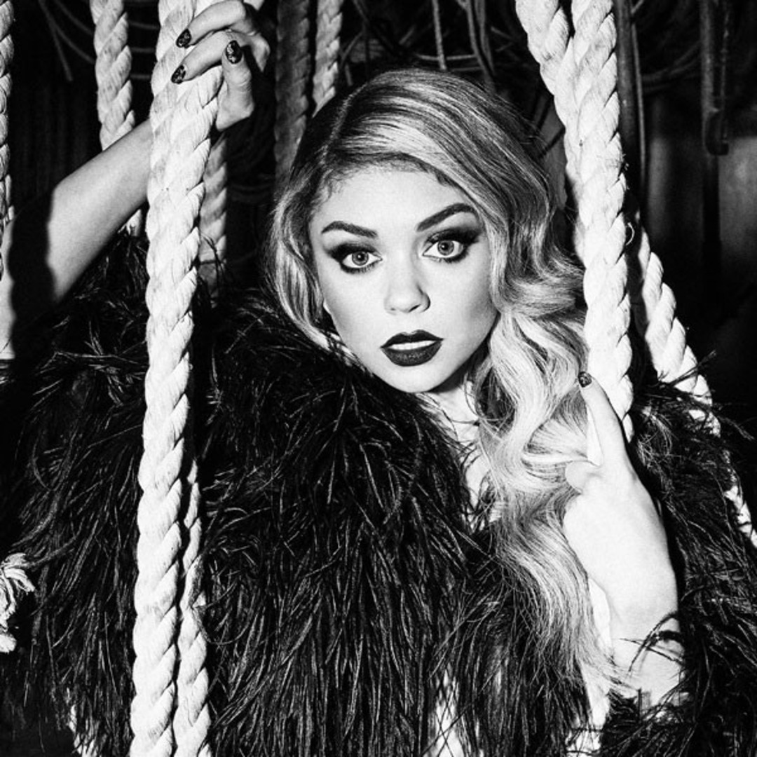 Photos From Sarah Hylands Racy Galore Photo Shoot E Online
